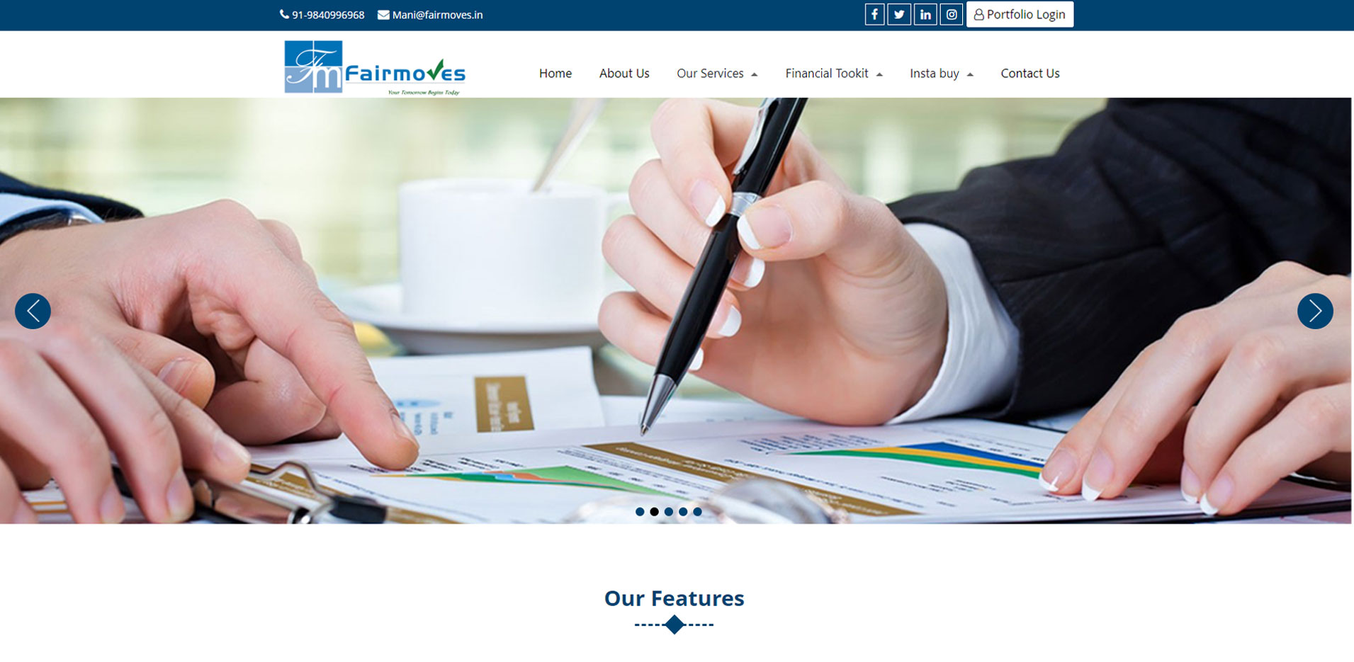 Build Financial website | Create Logo and Template | Make Web Page